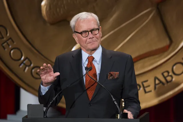 Tom Brokaw News & Latest Pictures From Newsweek.com