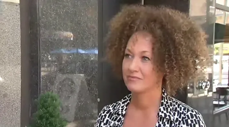 Rachel Dolezal Steps Down from NAACP Following Race Scandal - Newsweek