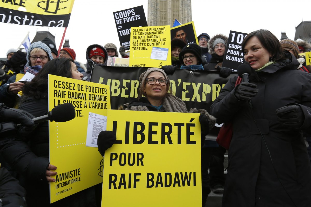 Saudi Blogger Raif Badawi’s Flogging Postponed Again - Newsweek