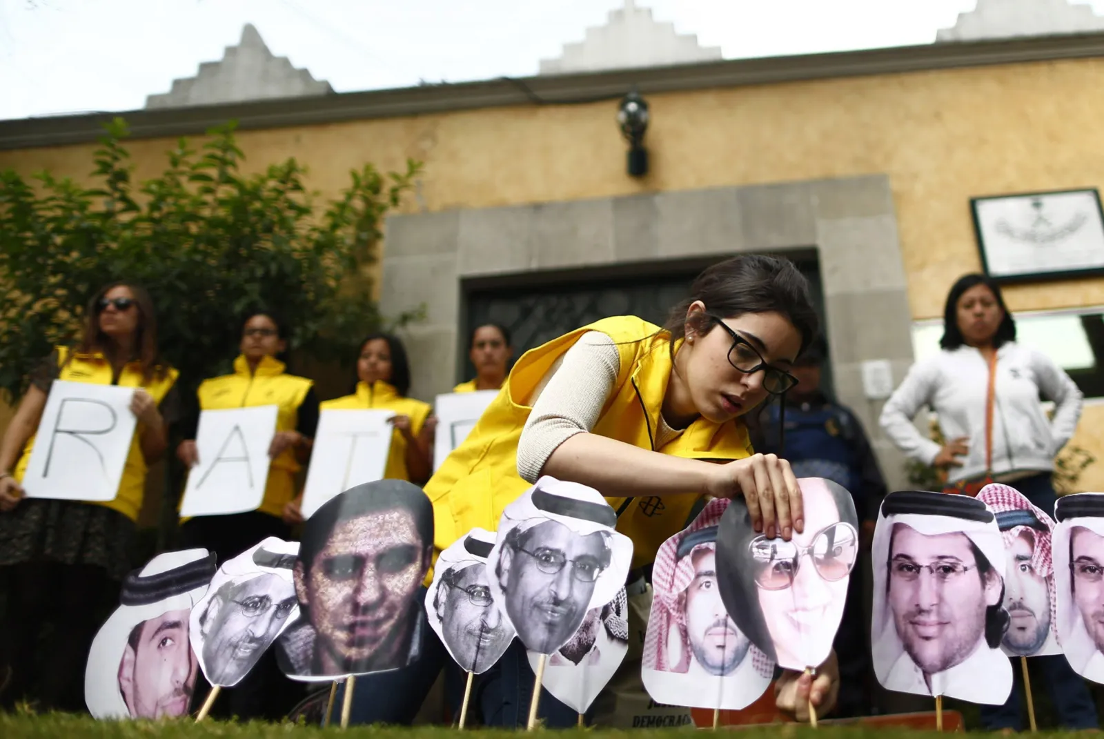 Raif Badawi, Imprisoned Saudi Blogger, on Hunger Strike - Newsweek