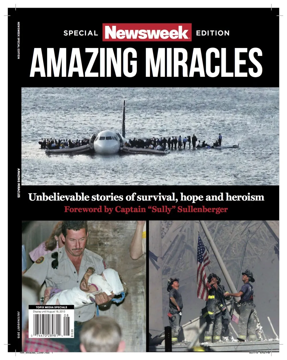 ‘Sully’ Sullenberger Remembers the Miracle on the Hudson - Newsweek