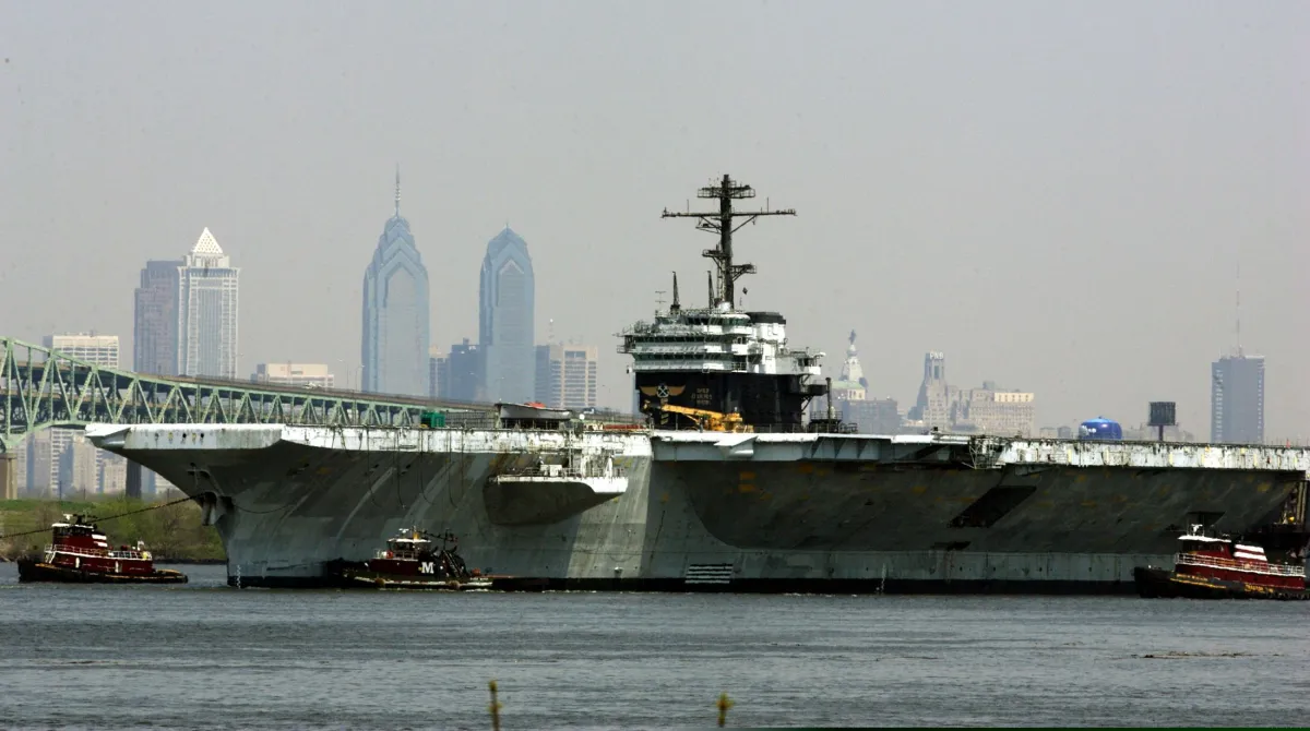 U.S. Navy Ups Security in Philadelphia Due to ‘Potential Threat’ - Newsweek