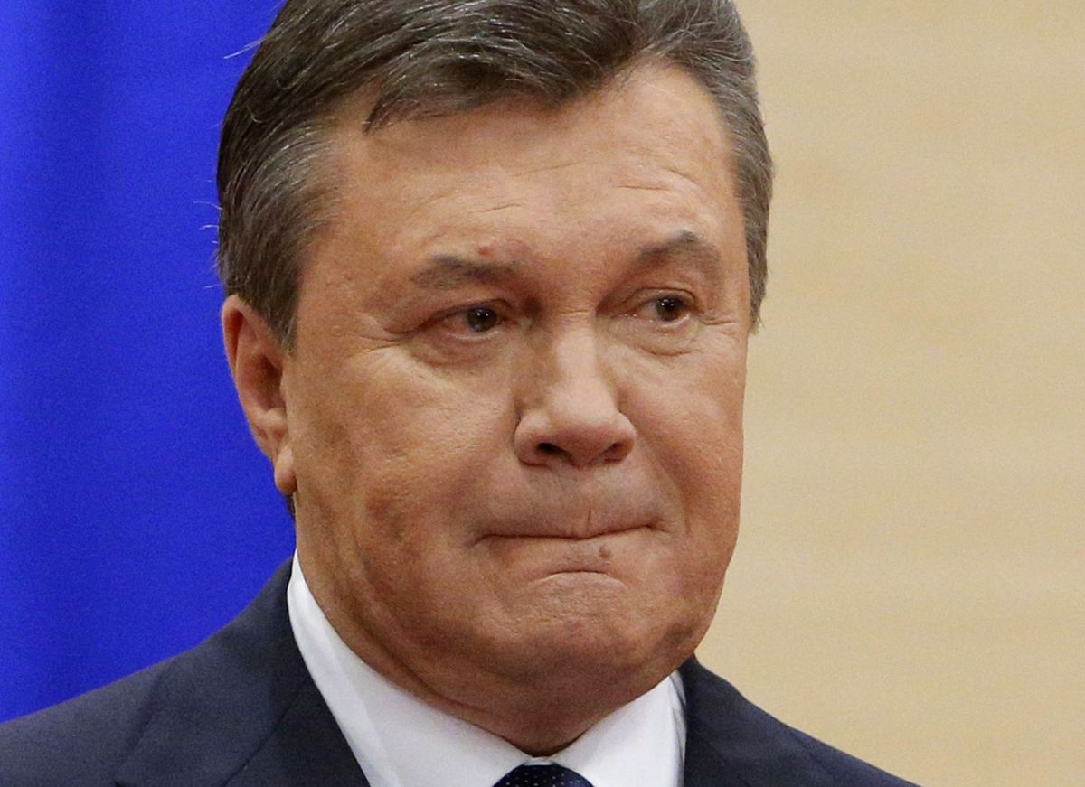 Yanukovich: Maidan Scared Crimea and Donbass - Newsweek