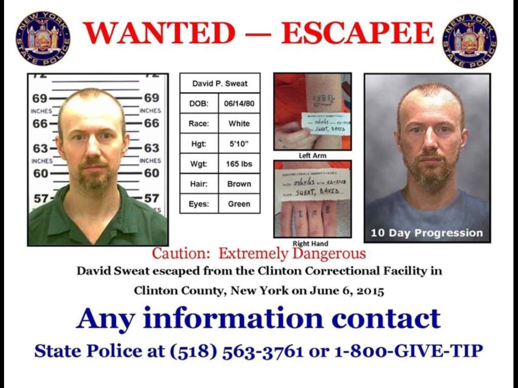 Intense Search for Escapee David Sweat in New York - Newsweek