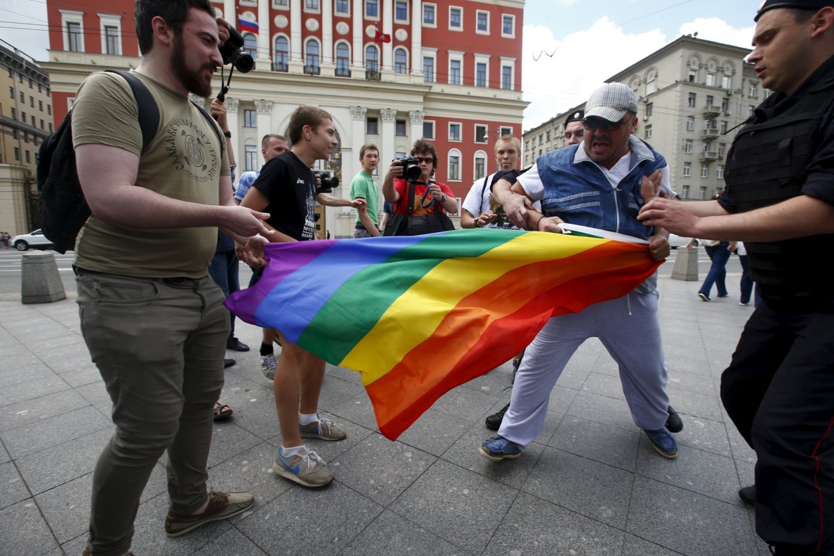 A Rare Call for Tolerance of Gays in Russia - Newsweek