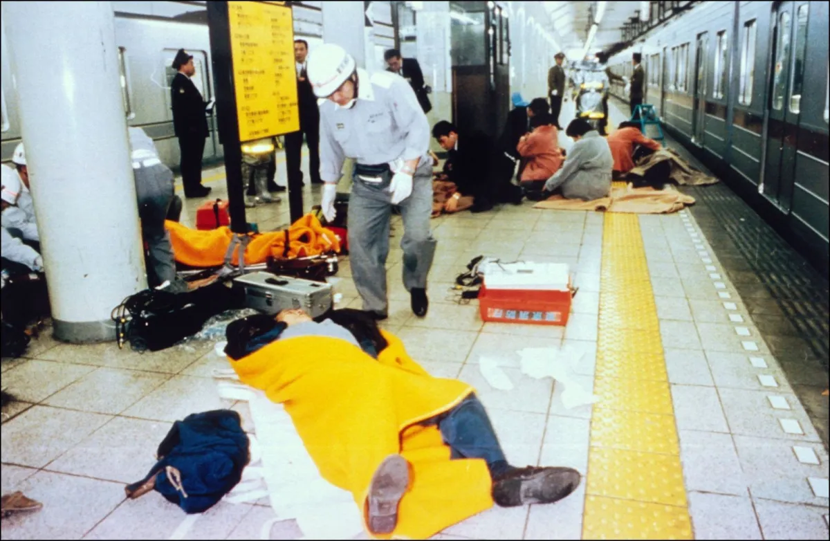 What is Sarin Gas, the Chemical Weapon That Has Killed Over 70 in Syria ...