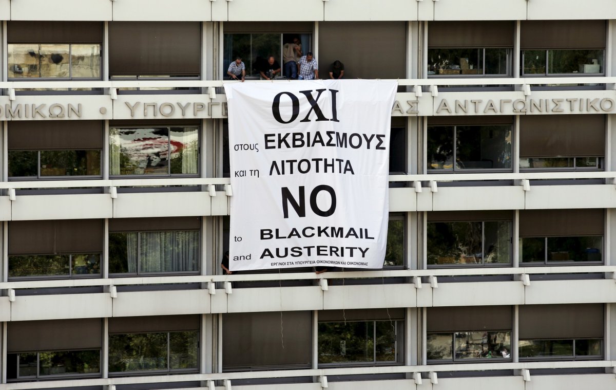 Understanding the Roots of the Greek Debt Crisis - Newsweek