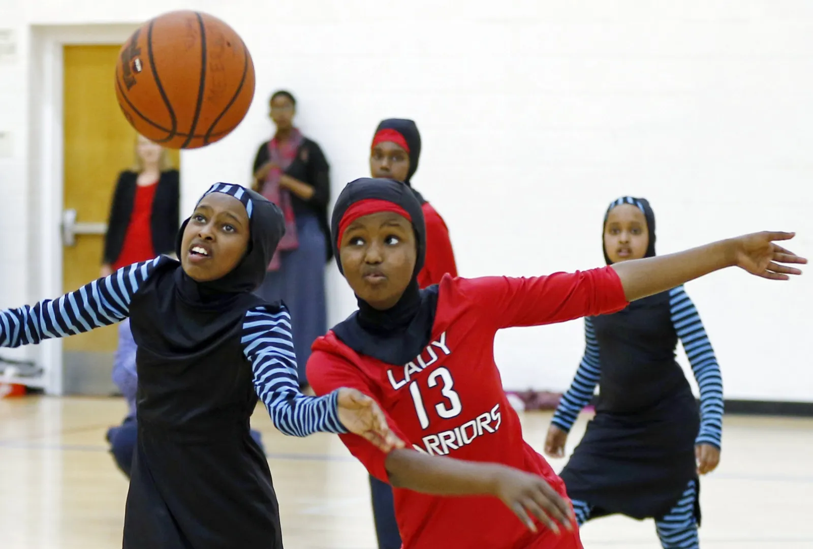 “Basketball Uniforms Designed for Girls with Hijabs Provide More ...
