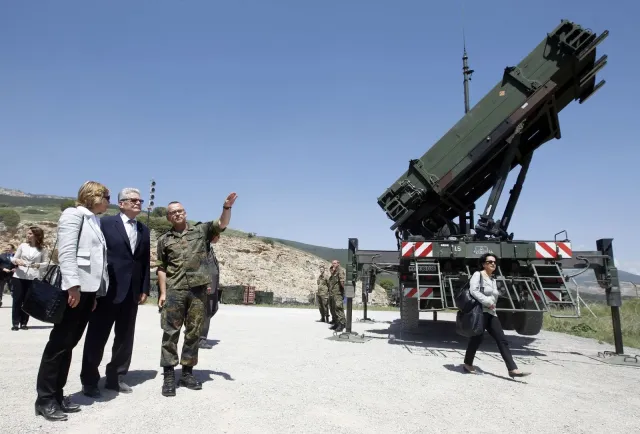 German Missiles ‘Hacked by Foreign Source’ - Newsweek