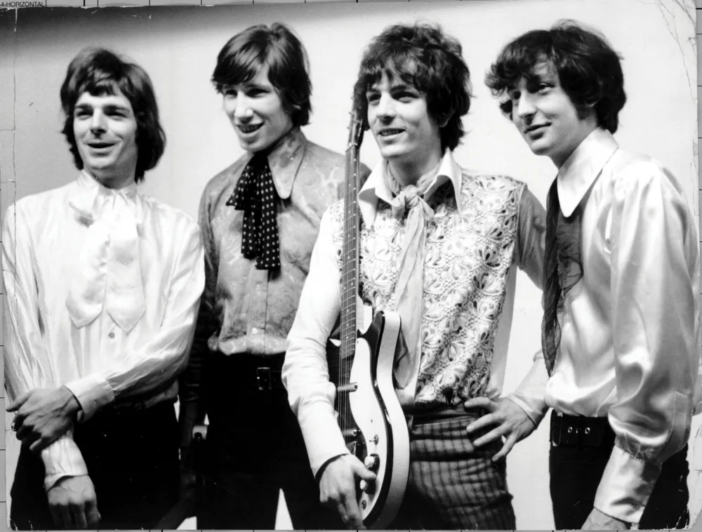 Set the Controls for the Heart of the Sun: The Pink Floyd Origin Story ...