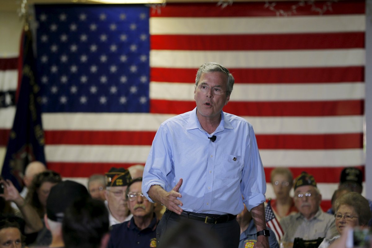 Jeb Bush Defends ‘Anchor Babies’ Remarks - Newsweek