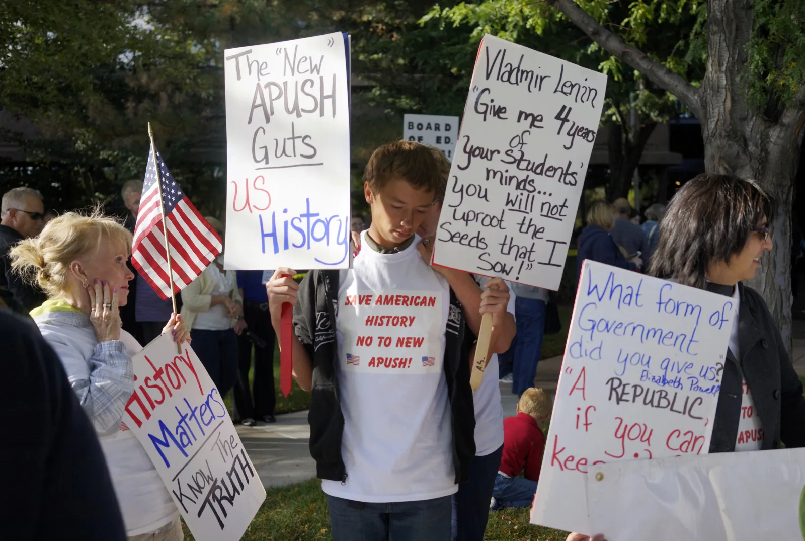 Revised AP U.S. History Standards Will Emphasize American ...