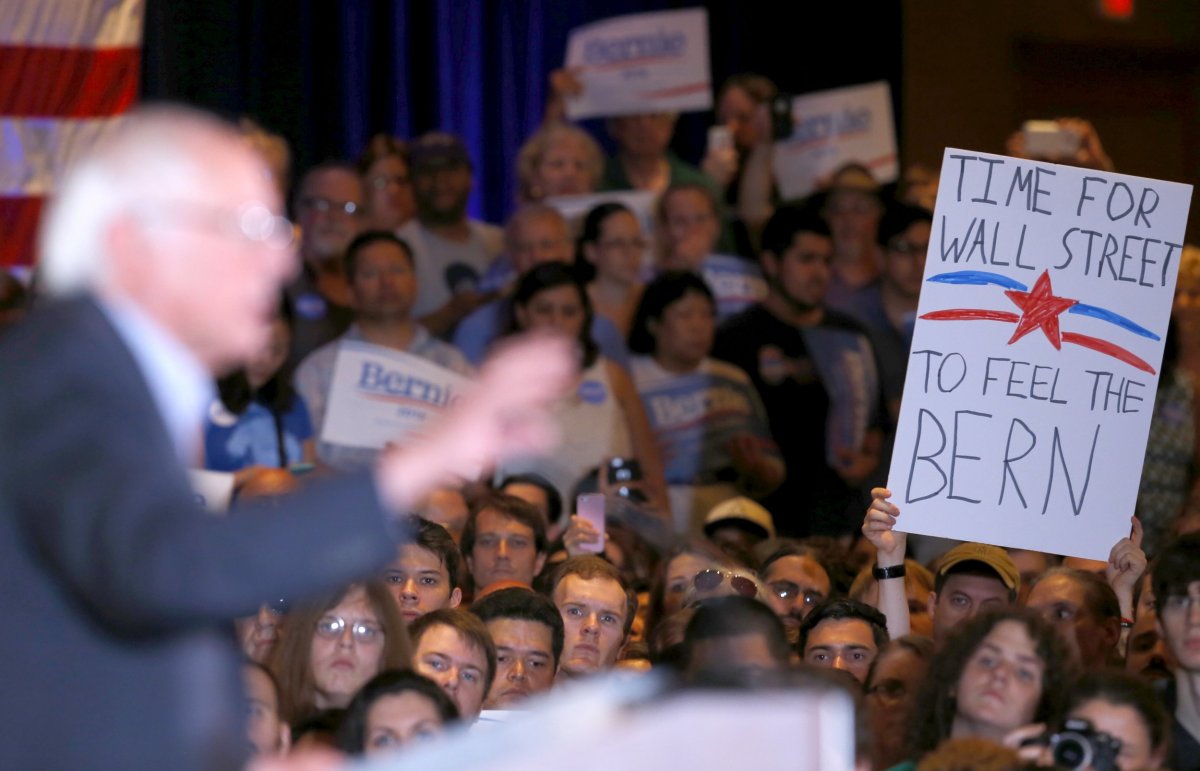 Bernie Sanders in the House - Newsweek