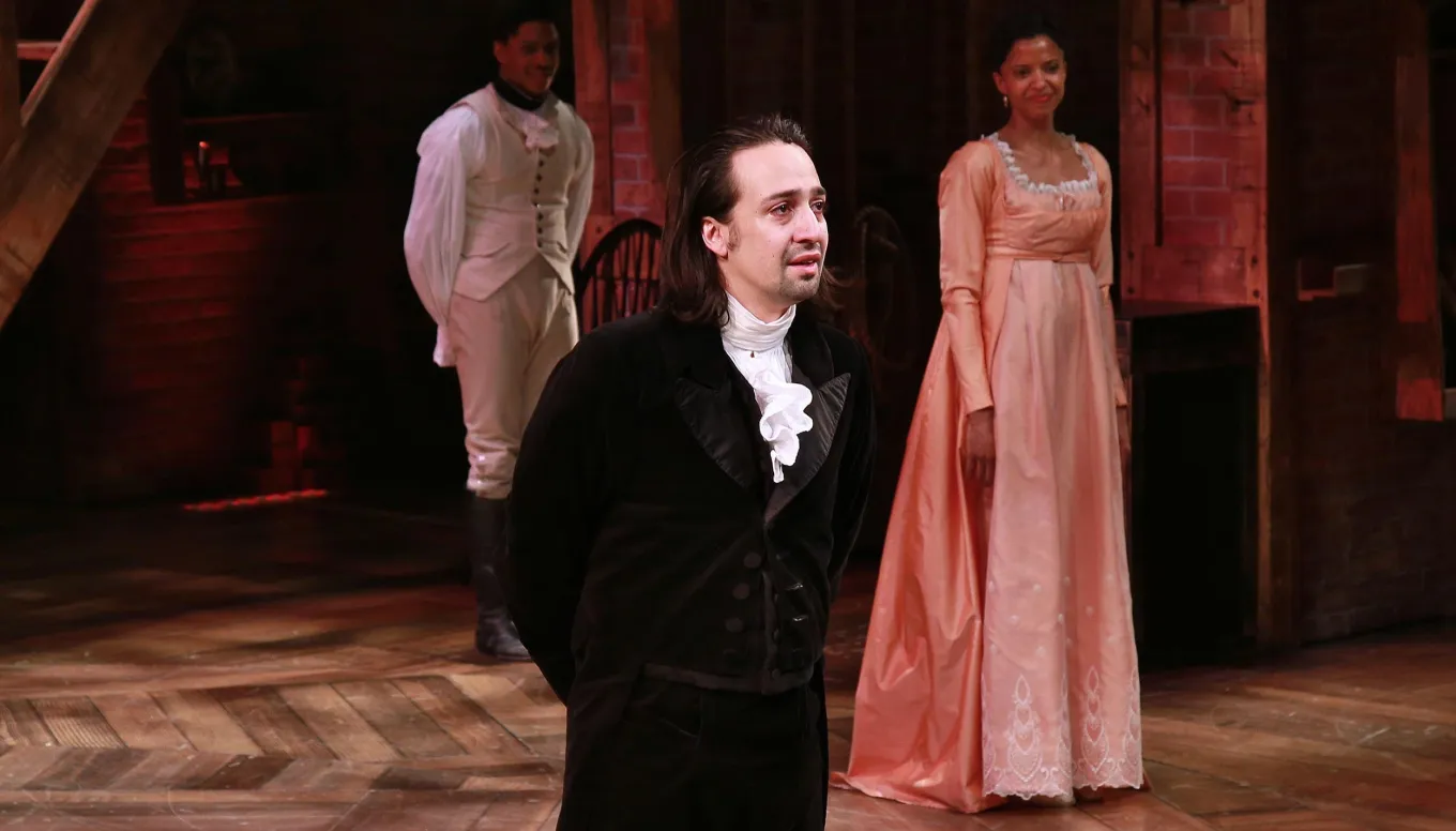 ‘Hamilton’: Meet the Man Behind Broadway’s Hip-Hop Masterpiece - Newsweek