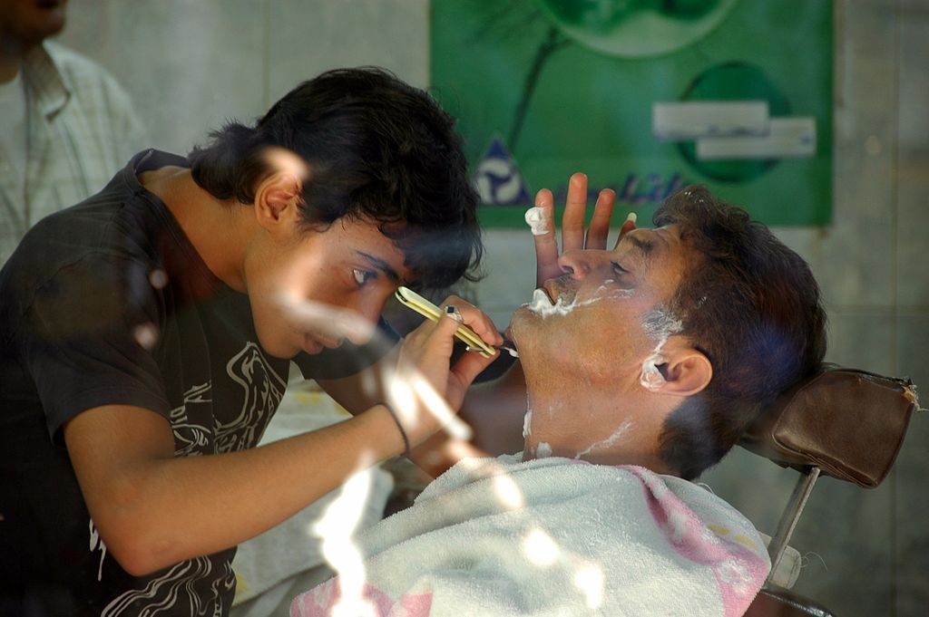 Happy Days for Barbers as Turkish Men Get Rid of ISIS-Style Beards ...