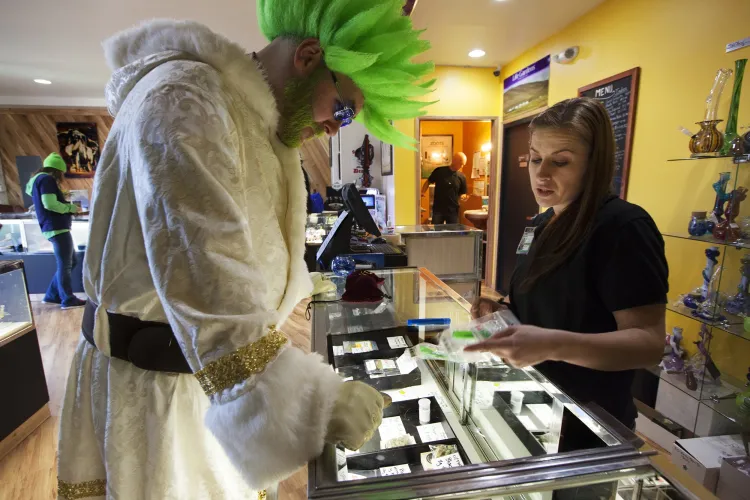 Map Shows States Where Cannabis is Most Expensive - Newsweek