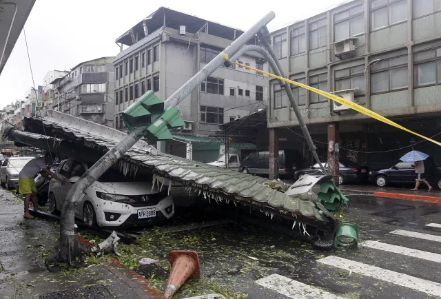 See Typhoon Soudelor’s Devastation and Aftermath - Newsweek