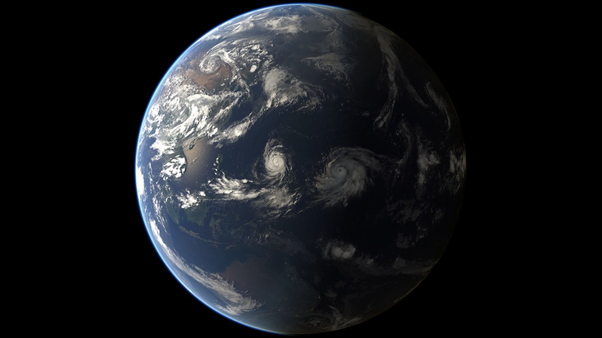 Typhoon Atsani Intensifies Into a Super Typhoon in the Pacific - Newsweek