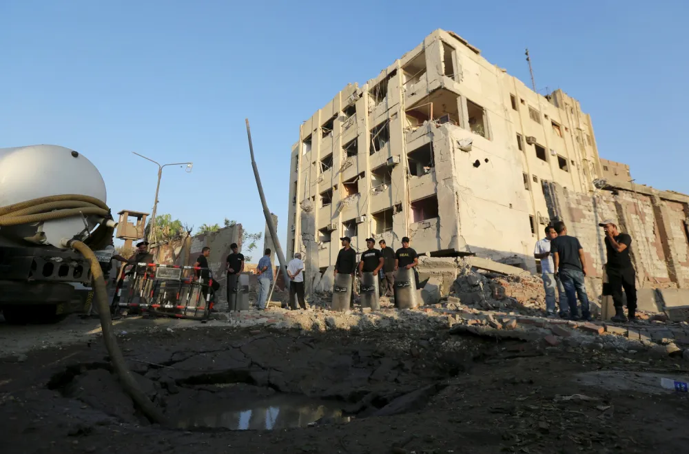 ISIS Claims Responsibility for Cairo Car Bombing - Newsweek