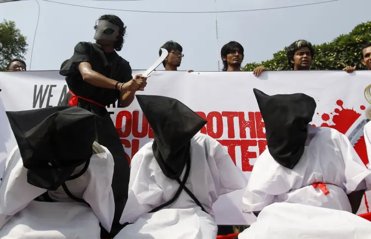 Saudi Arabia: One of the World’s Most Prolific Executioners - Newsweek