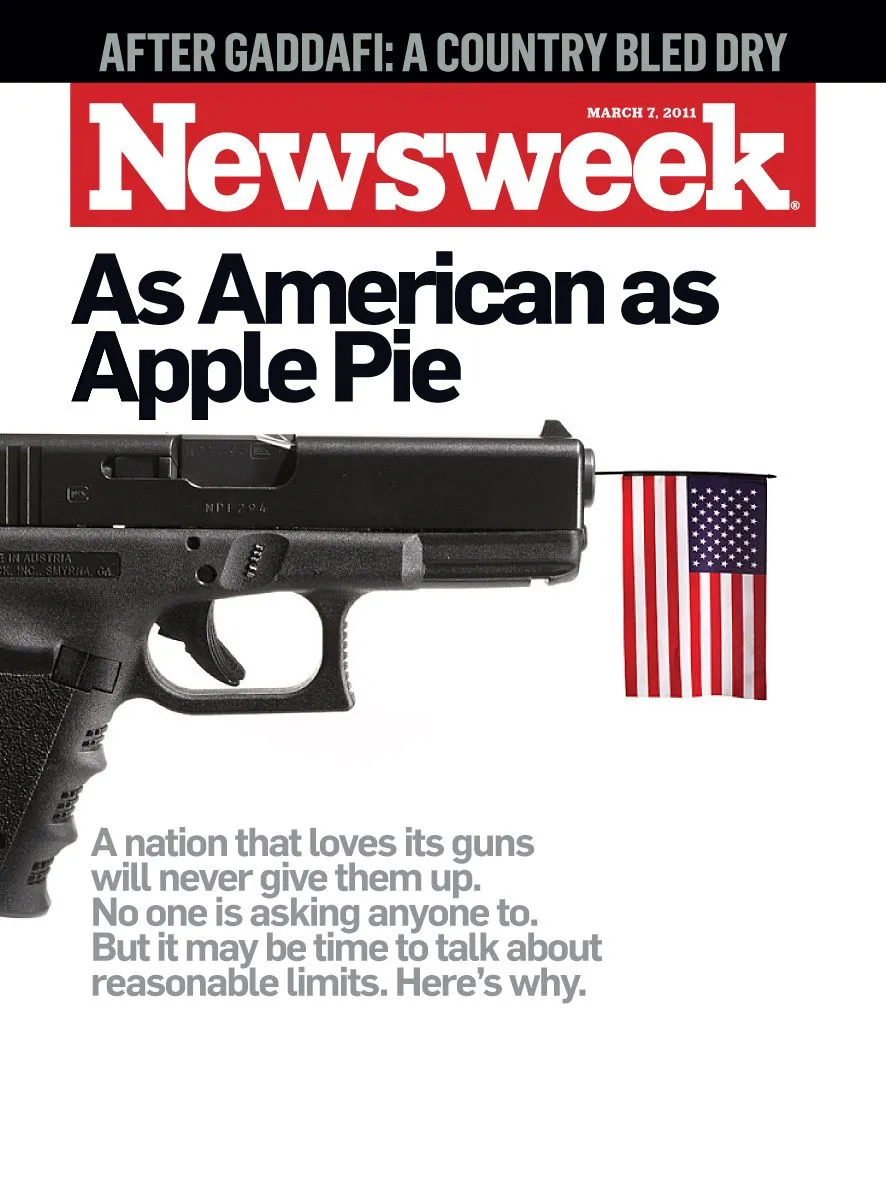 America and Gun Violence: A History in 13 Covers - Newsweek