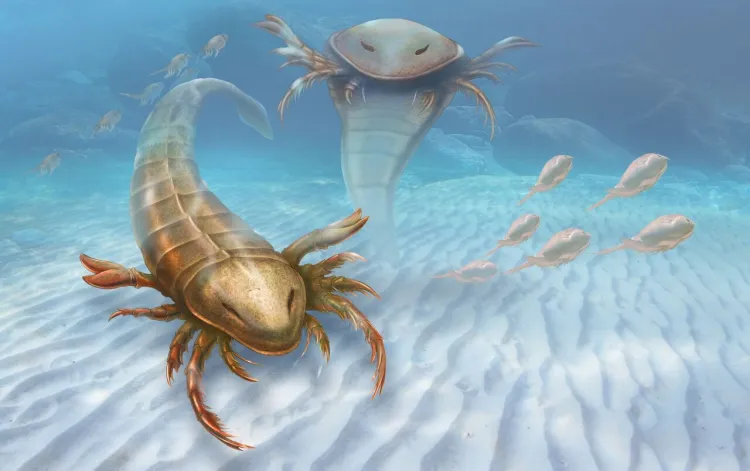 World’s Oldest Sea Scorpion Found, Measuring Nearly 6 Feet Long - Newsweek