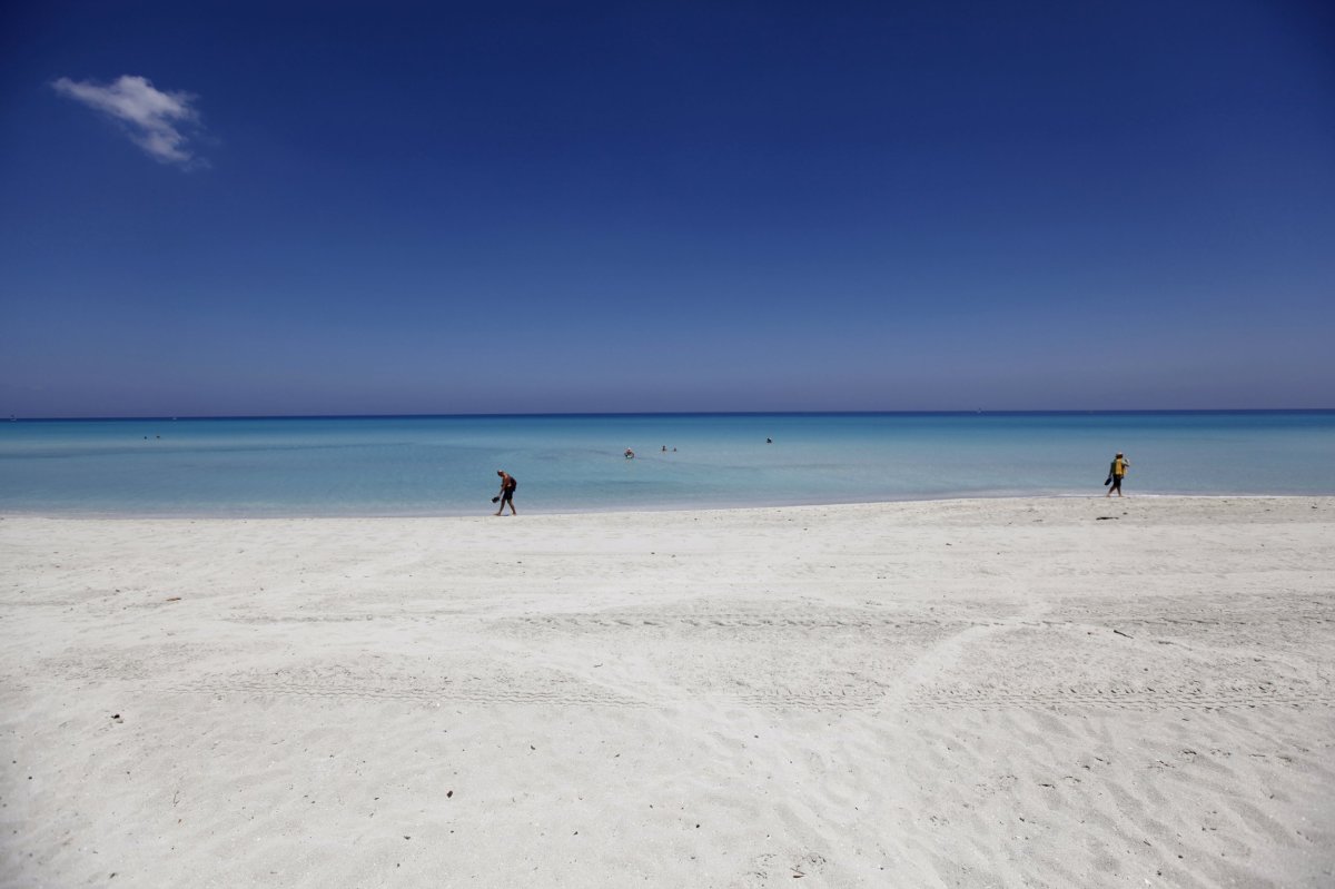 Many White Sand Beaches Are Basically Fish Poop - Newsweek