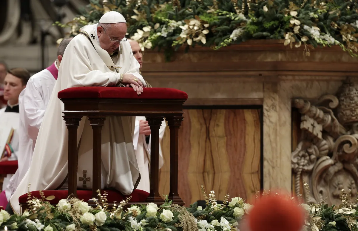 A Brief History of Pope Francis in the Headlines - Newsweek