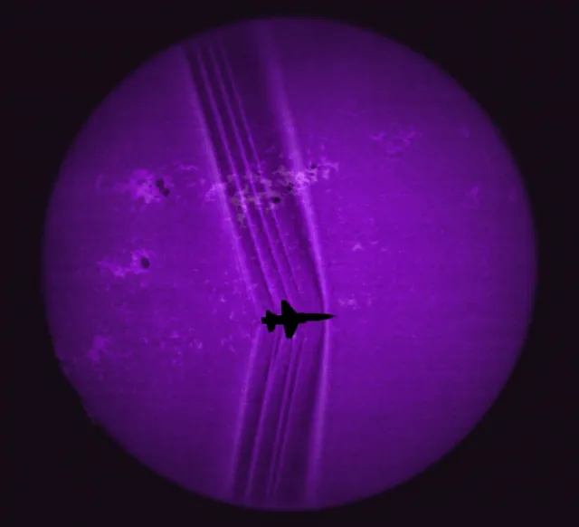 Pictures: Supersonic Shock Waves Captured Using the Sun as a Canvas ...
