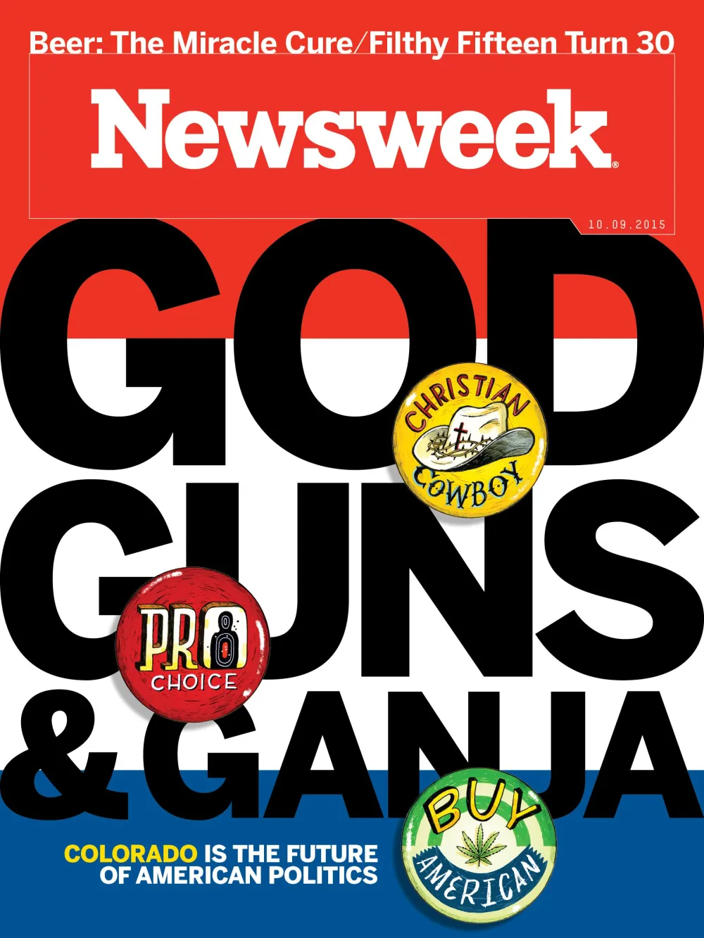 Newsweek Magazine October 9, 2015 Issue
