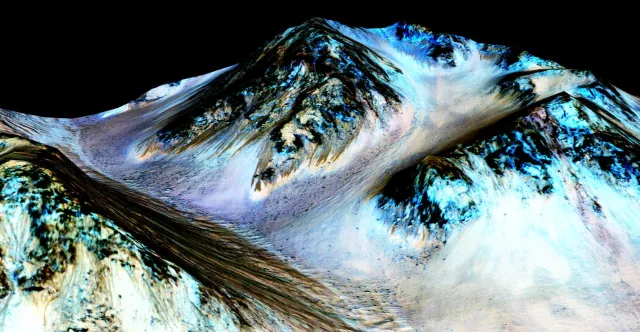 Water Found on Mars: NASA - Newsweek
