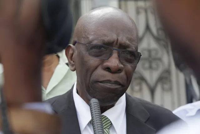 FIFA: Jack Warner Banned for Life From Football - Newsweek
