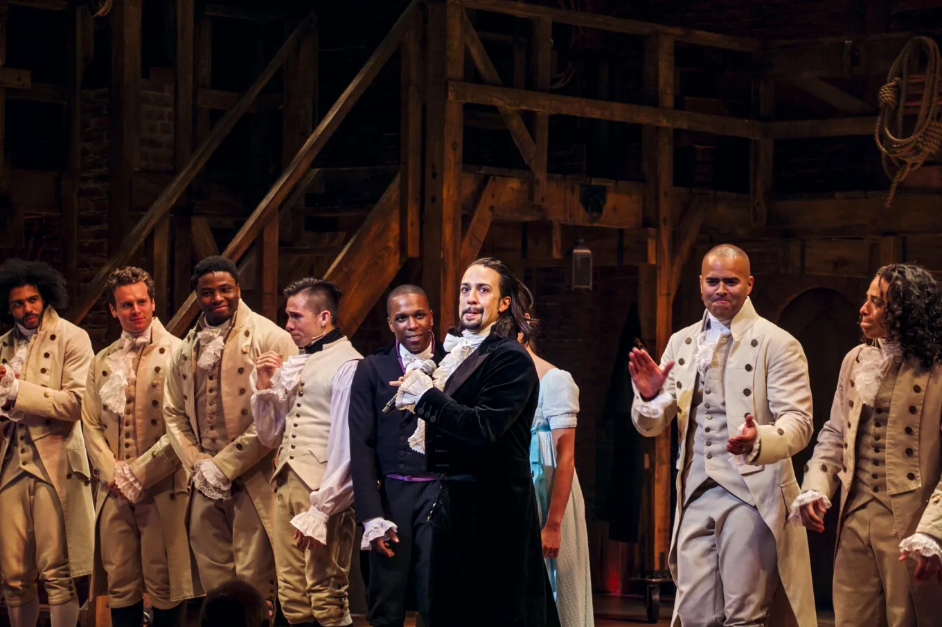 ‘Hamilton’: Meet the Man Behind Broadway’s Hip-Hop Masterpiece - Newsweek