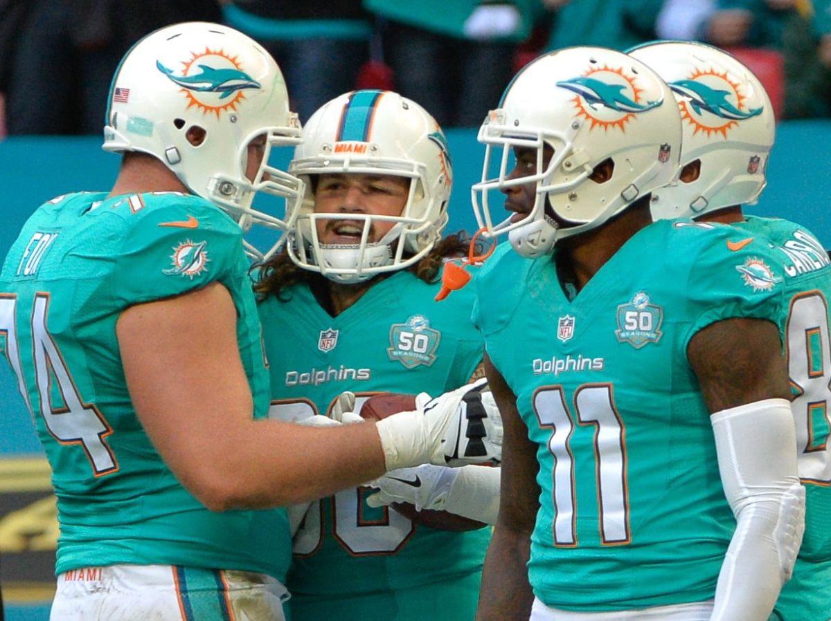 The Miami Dolphins Are Having a No Good, Very Bad Season - Newsweek