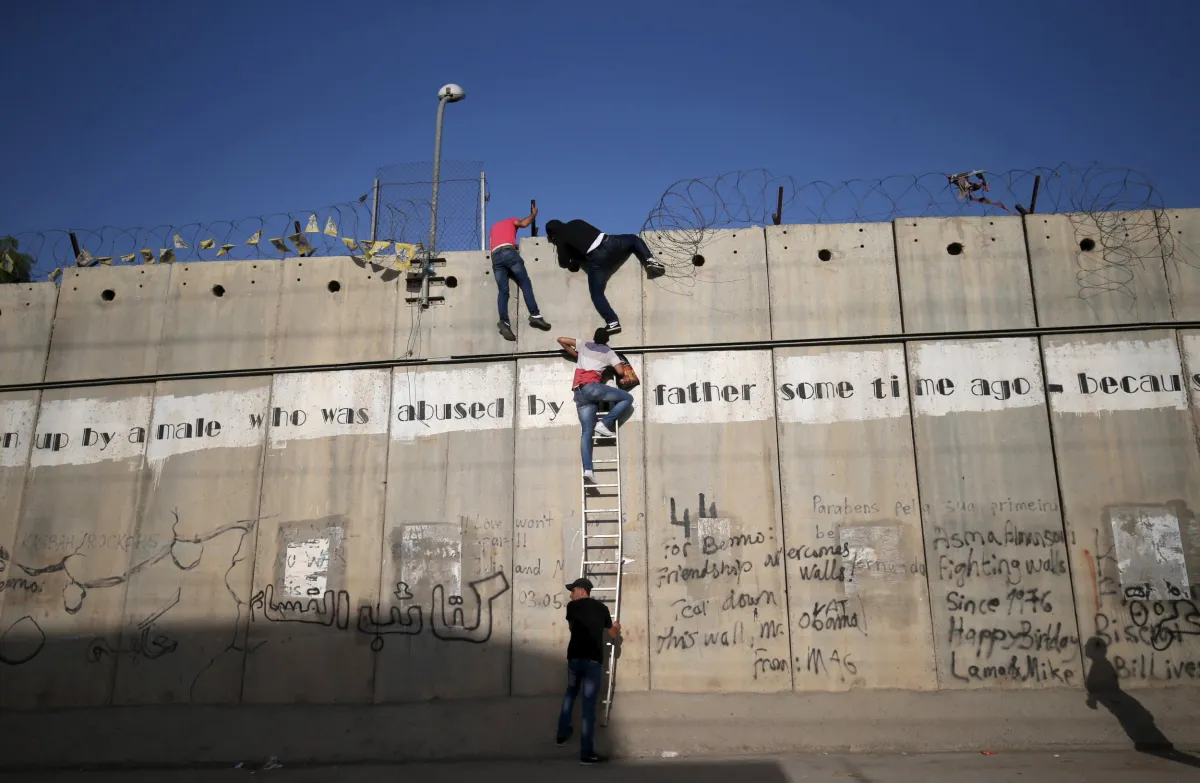 What History Tells Us About Building a Wall to Solve a Problem - Newsweek