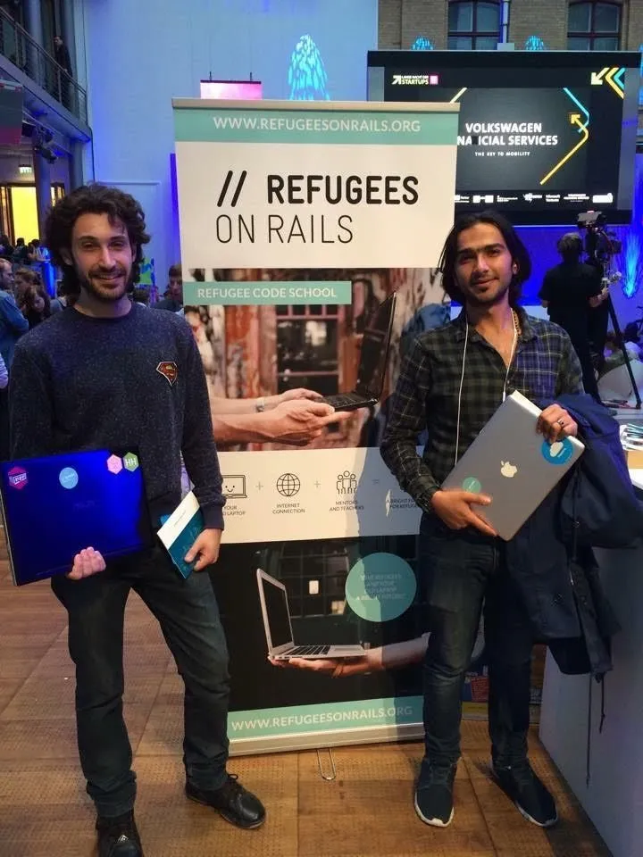 Coding School for Germany’s Refugees Looking to Fill Tech Skills Gap ...