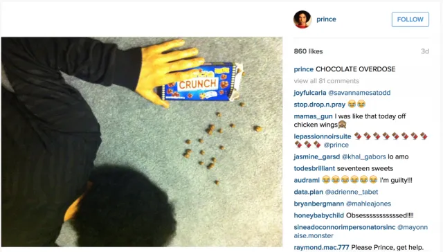 Prince Has Joined Instagram - Newsweek