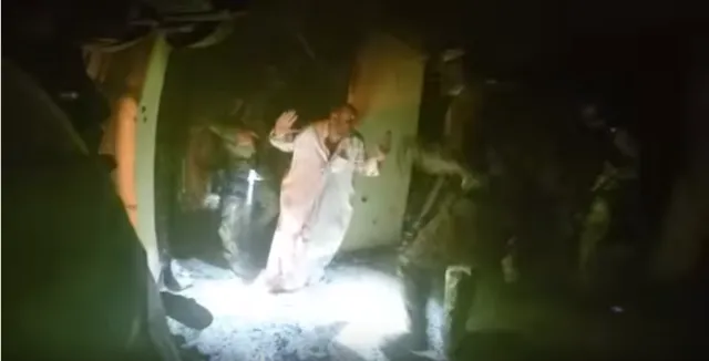 ISIS Prisoners Freed in U.S.-Kurdish Operation Forced to Watch ...
