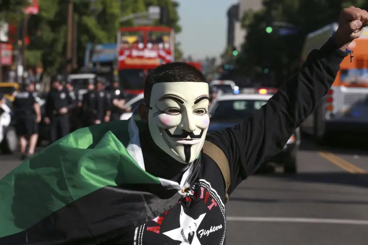 Anonymous Denies List of KKK Members After Politicians Respond - Newsweek