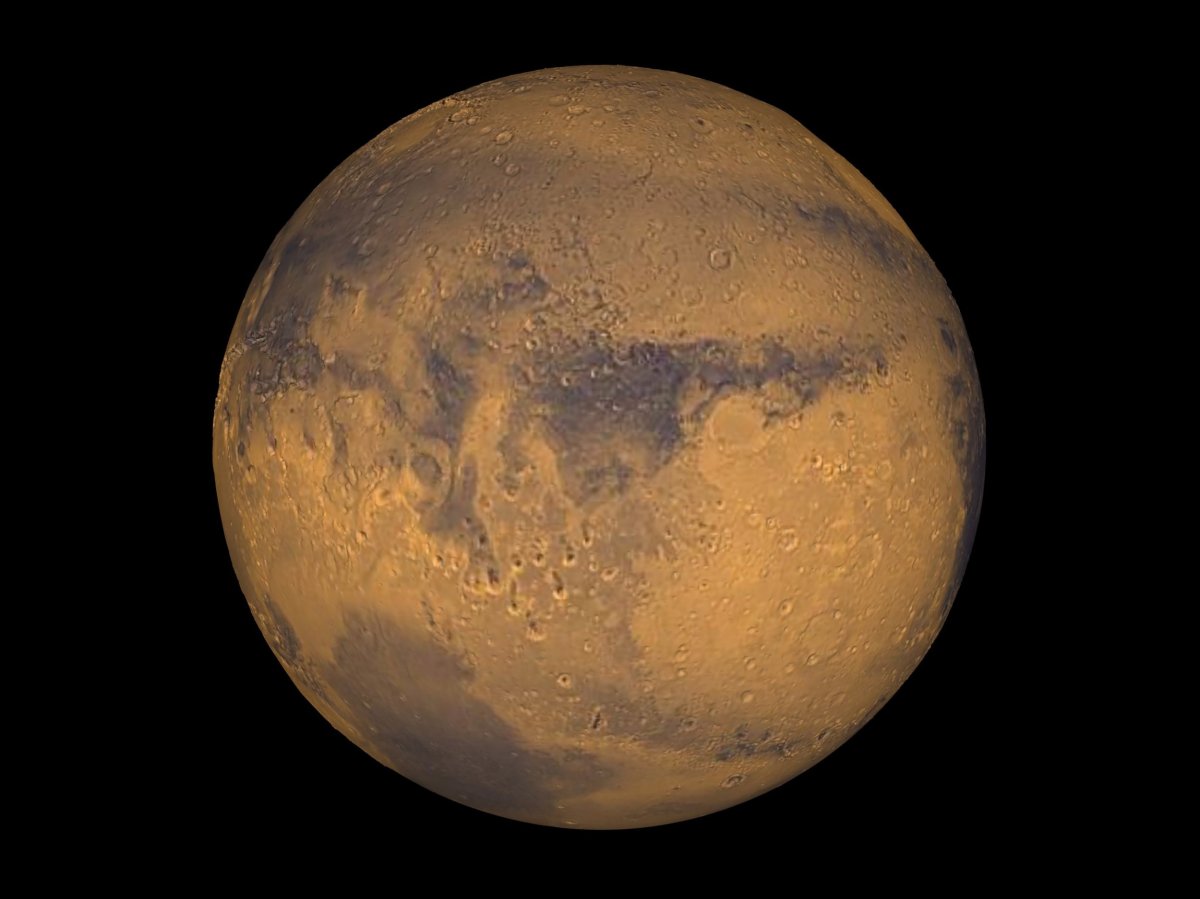 Speed of Solar Wind Likely Stripped Water from Mars: NASA - Newsweek