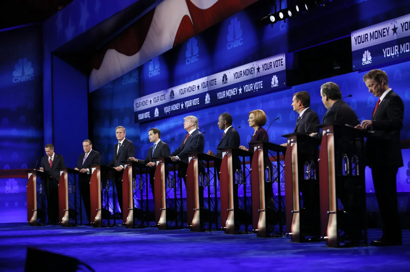 All You Need to Know for Tonight’s Republican Debate - Newsweek
