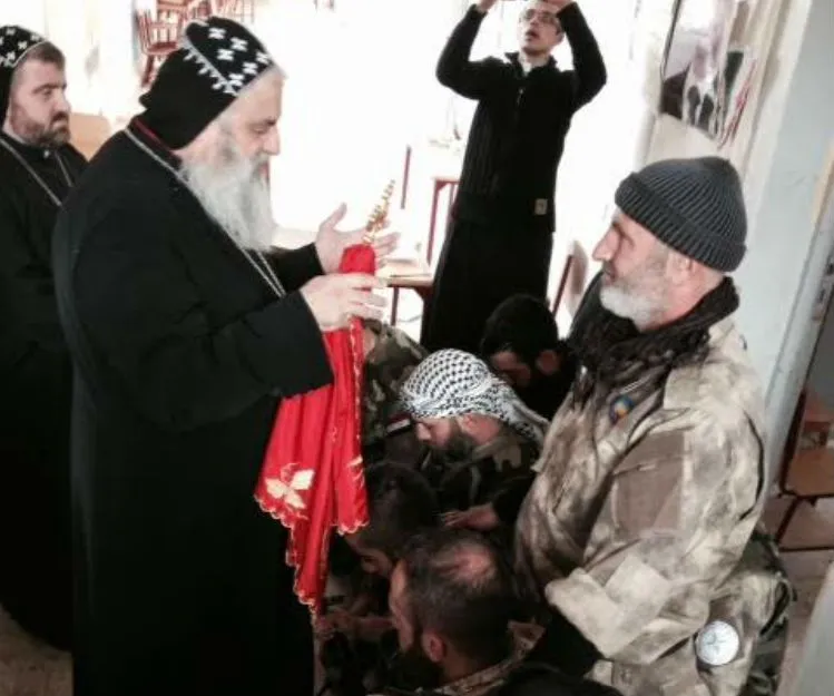 Syriac Church Leader Says Christian Fighters Scramble to Defend Town as ...