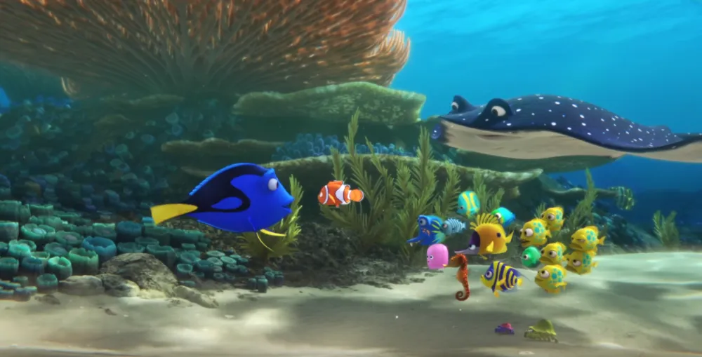 Watch: ‘Finding Dory’ Trailer - Newsweek