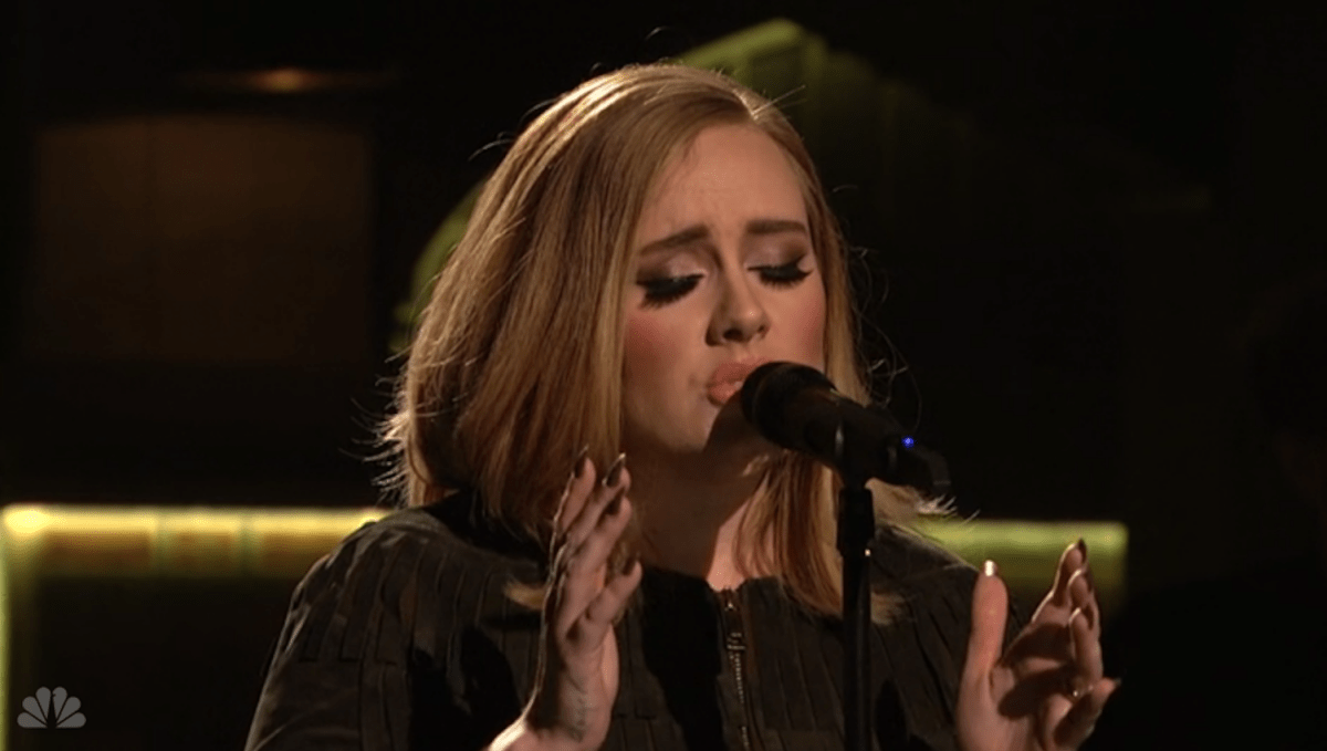 Adele Could Spend Christmas Breaking Another Record - Newsweek