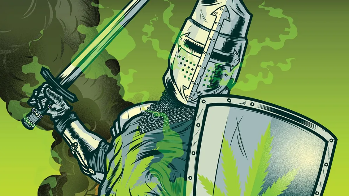 A Cannabis Crusader Brings the Fight for Legal Weed to America’s ...