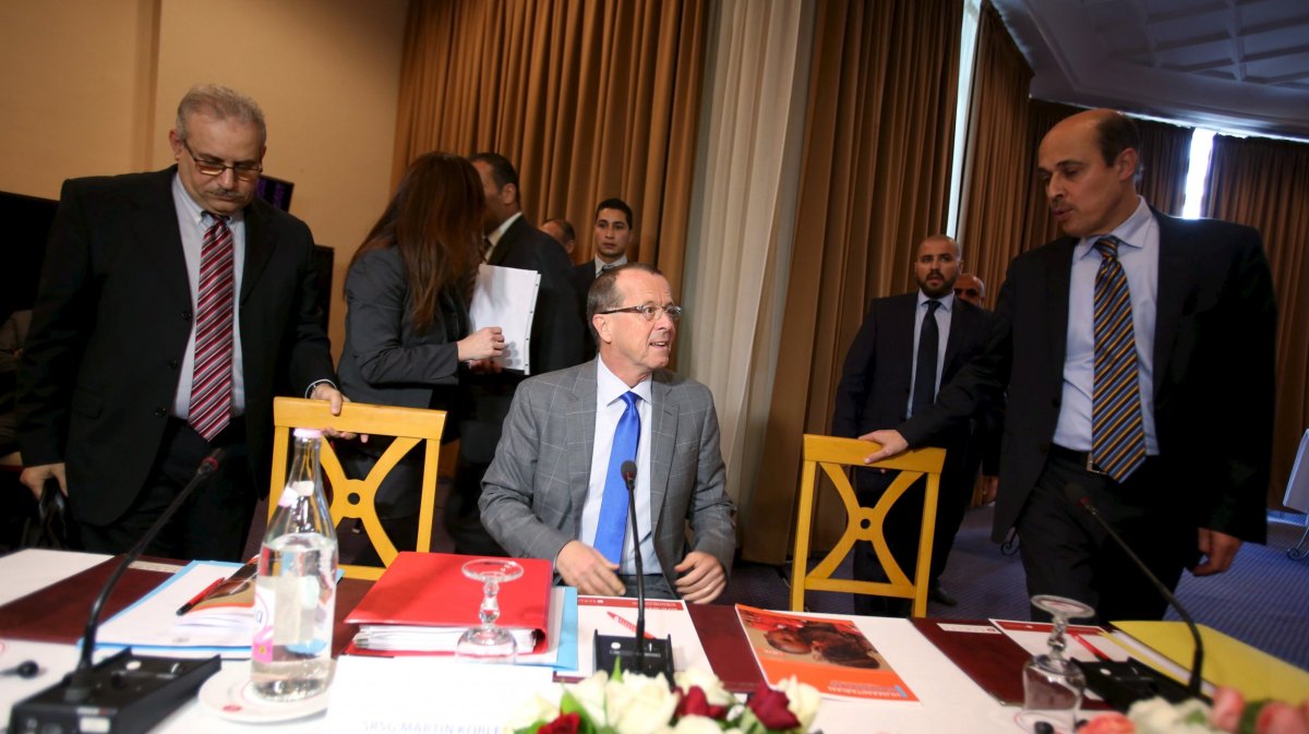 Rival Libya Parliament Leaders Hold First Meeting in Malta - Newsweek