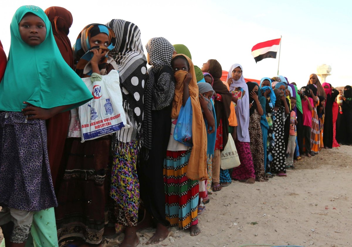 Refugee Numbers At Record High, Says United Nations - Newsweek