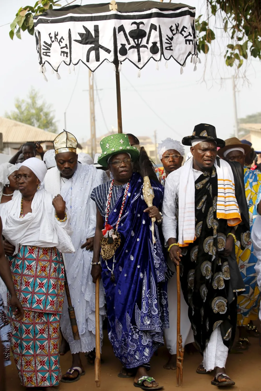 In Pictures: Benin Celebrates its Voodoo Holiday - Newsweek