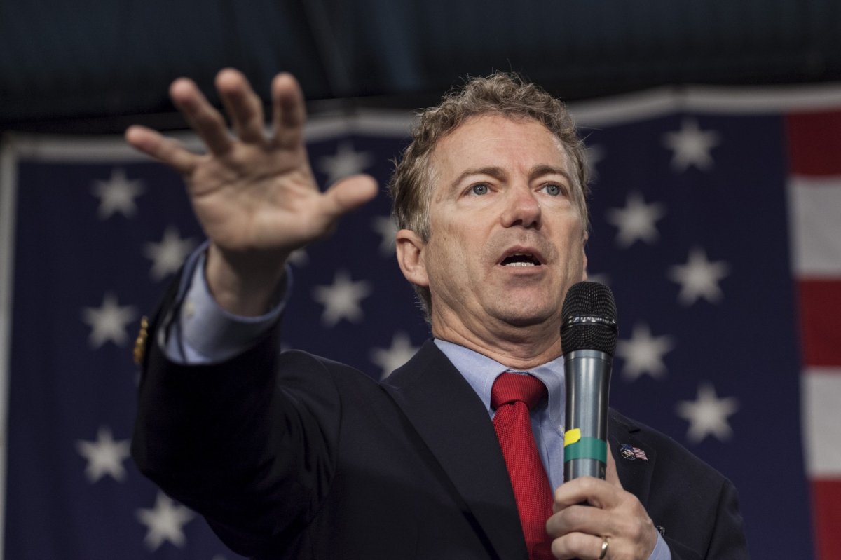 Rand Paul Boycotts GOP Debate to Host Twitter Town Hall - Newsweek