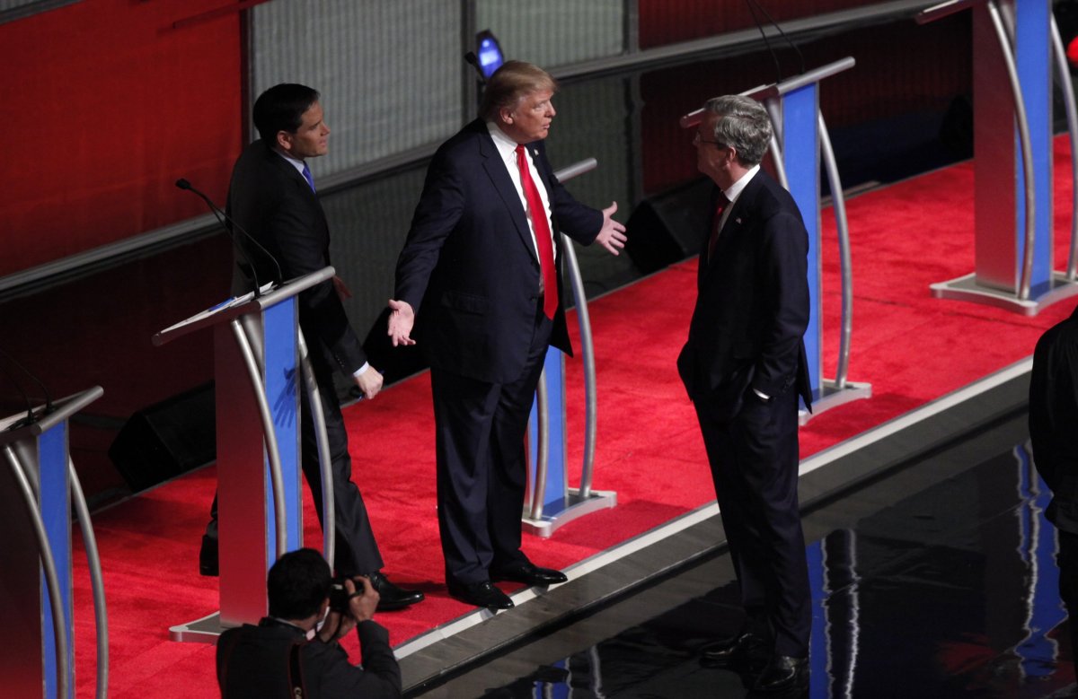 GOP Debate: They Came, They Fought, They Dissembled - Newsweek